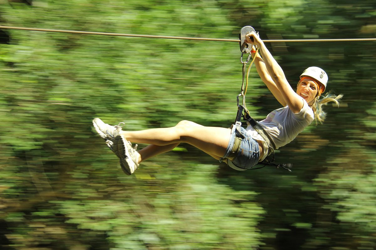 Los mejores tours para cuando viajas solo - Canopy River Park ...