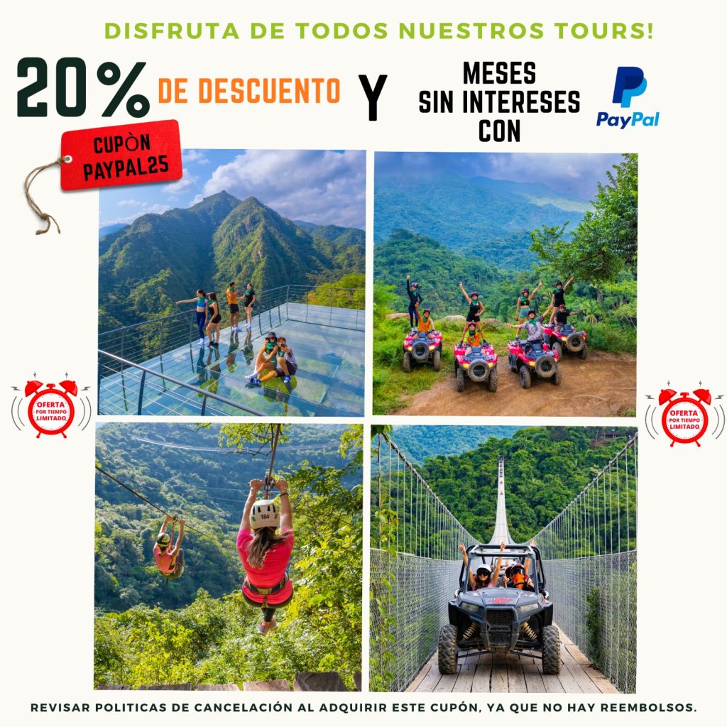 Actividades - Canopy River Park | Actividades en Puerto vallarta.